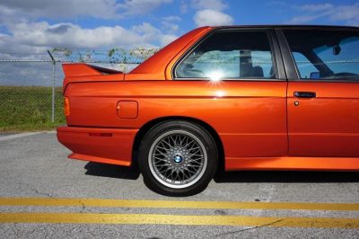 Valencia Orange BMW E30 M3 Is A Perfectly Restored Classic | Carscoops