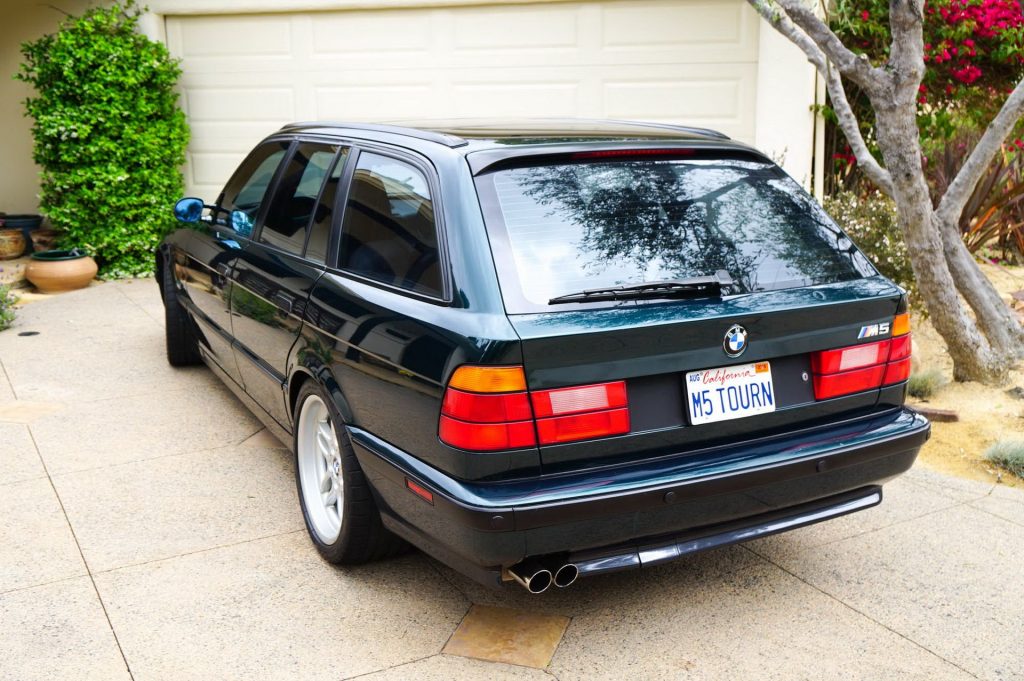 Oxford Green BMW E34 M5 Touring Is Just Pure Wagon Porn | Carscoops