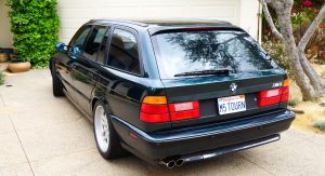 Oxford Green BMW E34 M5 Touring Is Just Pure Wagon Porn | Carscoops