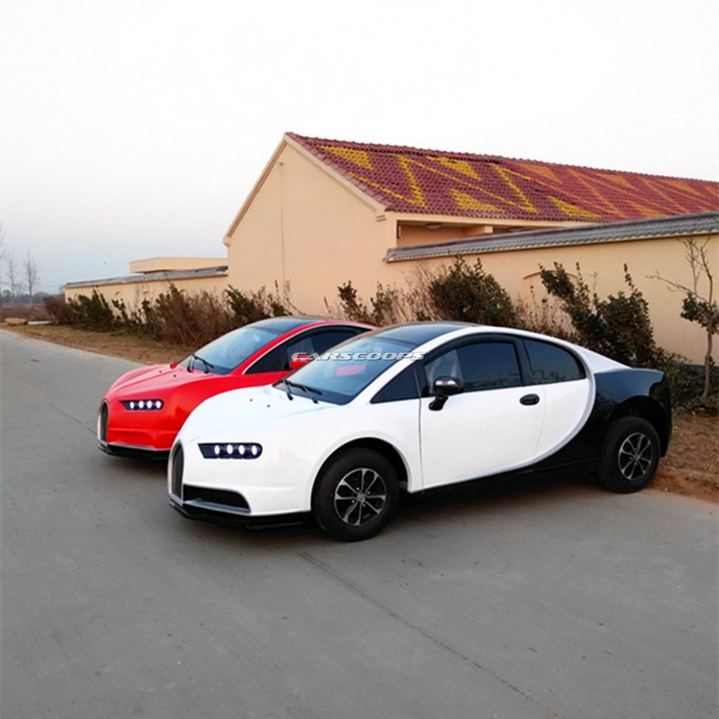 These Bugatti Chiron, Lamborghini And Audi R8 Chinese Clones Will Cost ...