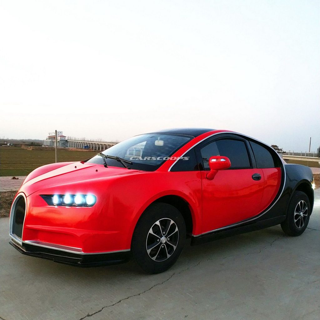 These Bugatti Chiron, Lamborghini And Audi R8 Chinese Clones Will Cost ...