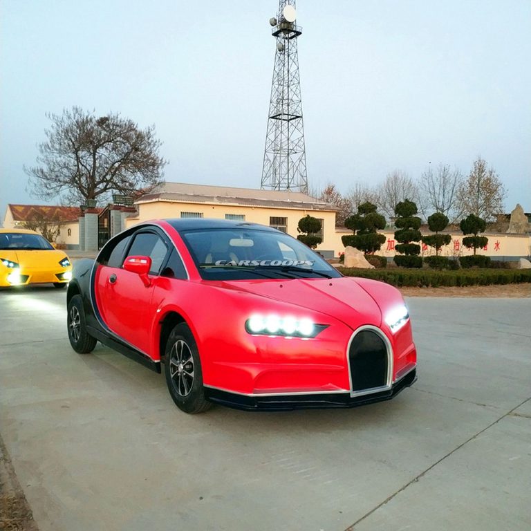 These Bugatti Chiron, Lamborghini And Audi R8 Chinese Clones Will Cost ...