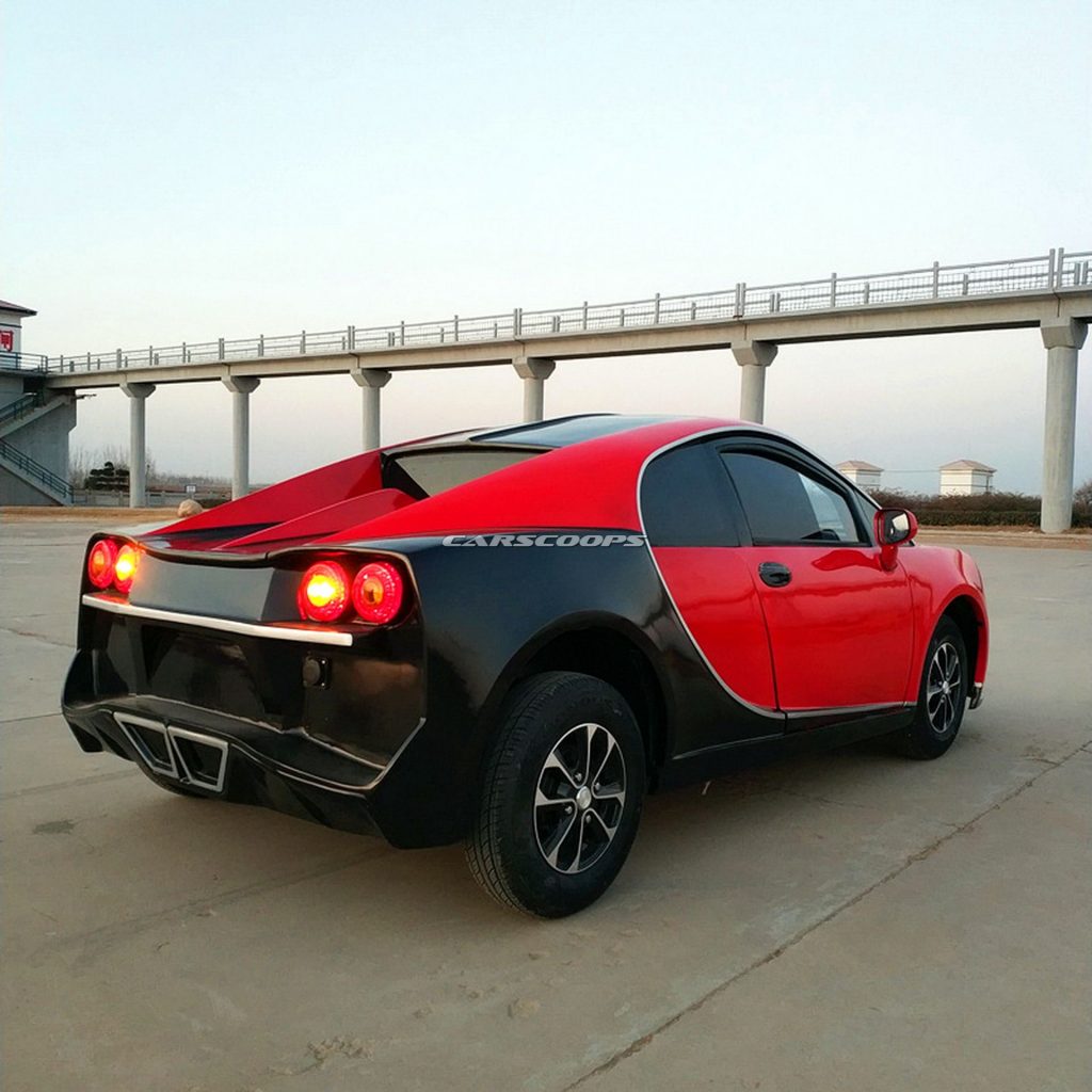 These Bugatti Chiron, Lamborghini And Audi R8 Chinese Clones Will Cost ...