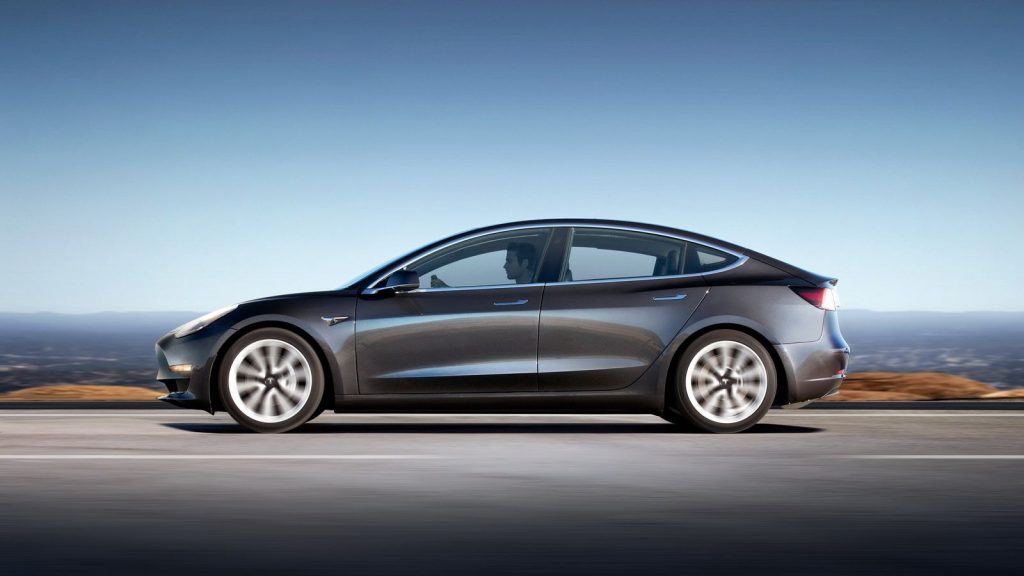 Dual Motor Tesla Model 3 To Hit 60 MPH In 3.5 Seconds, Cost $78k ...