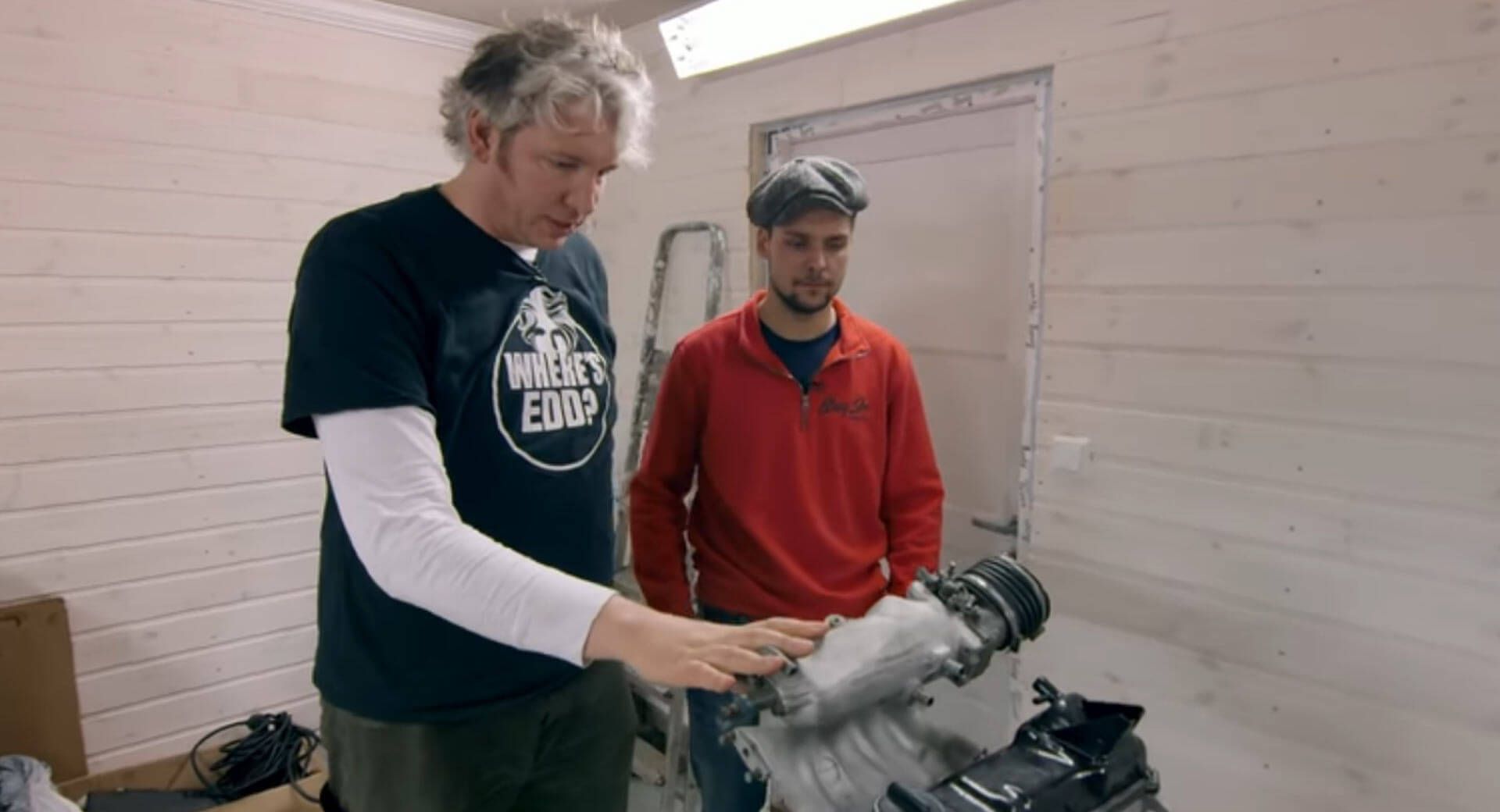 Edd China’s Garage Revival Combines The Excitement Of Norwegian Law ...