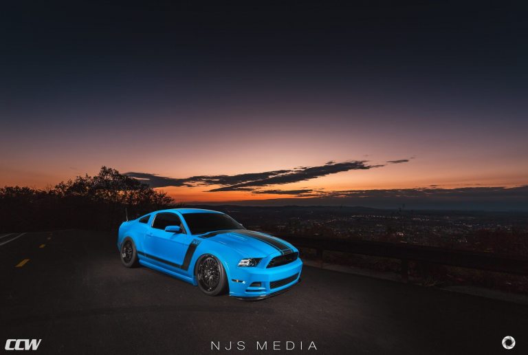 Lowered Ford Mustang Boss 302 With New Rims Is An Acquired Taste ...