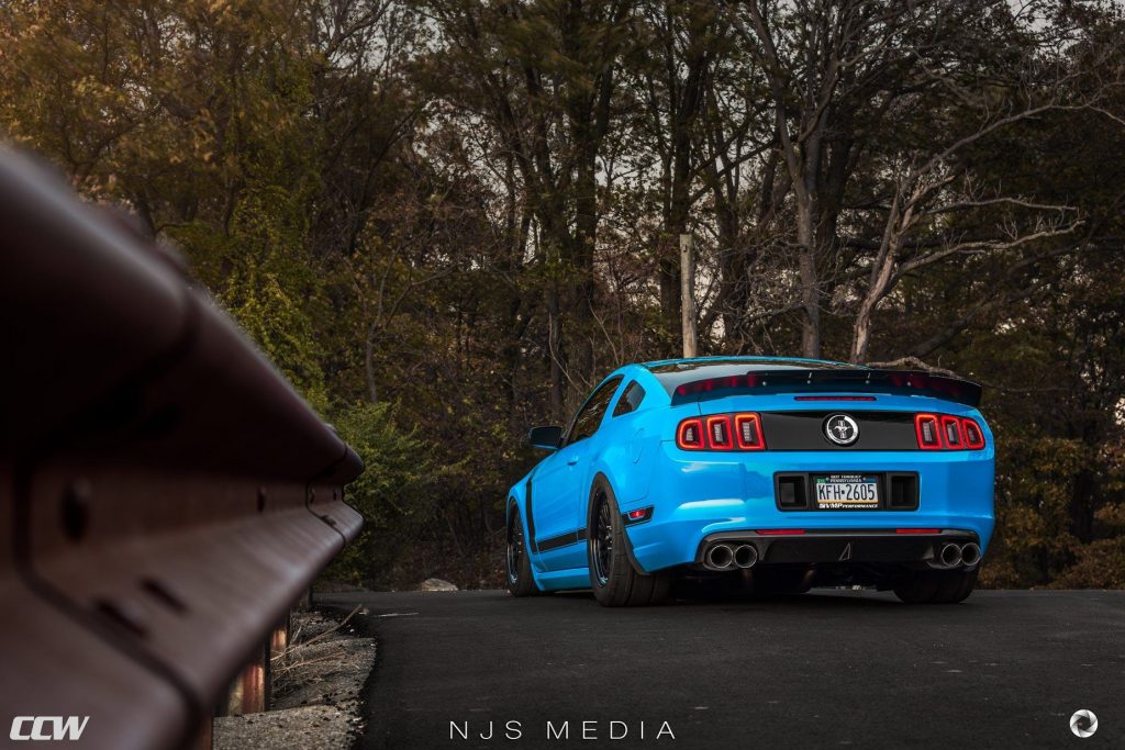 Lowered Ford Mustang Boss 302 With New Rims Is An Acquired Taste ...