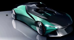 A Bold Design Makes This GAC Fantasy Car A Winner | Carscoops