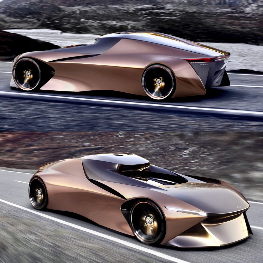 A Bold Design Makes This GAC Fantasy Car A Winner | Carscoops