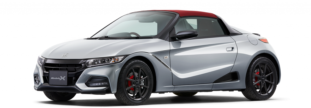 Honda S660 Modulo X Boasts Sportier Styling And Minor Performance ...
