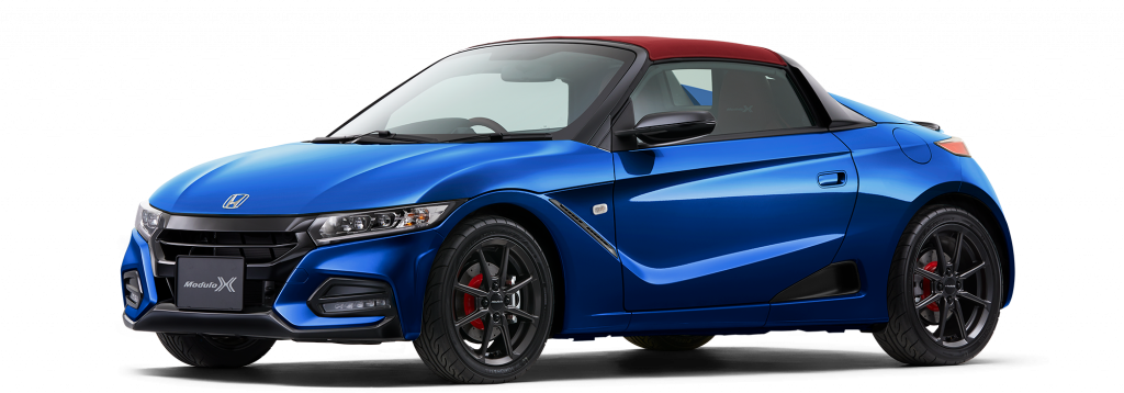 Honda S660 Modulo X Boasts Sportier Styling And Minor Performance ...