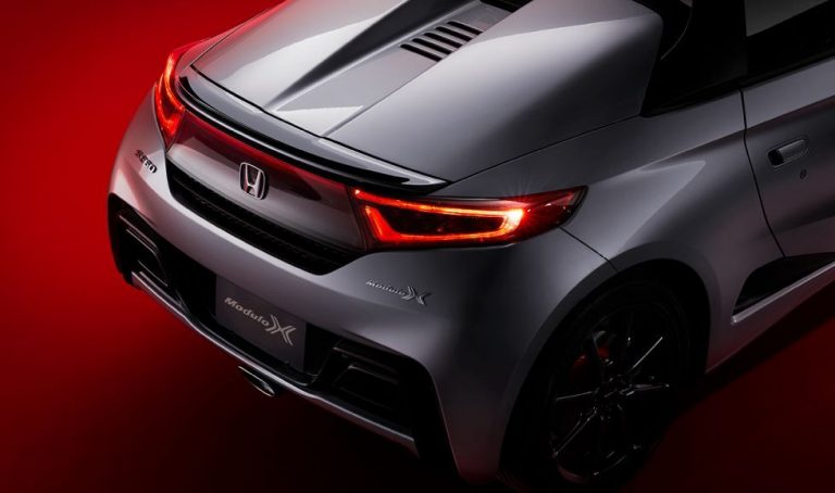 Honda S660 Modulo X Boasts Sportier Styling And Minor Performance ...