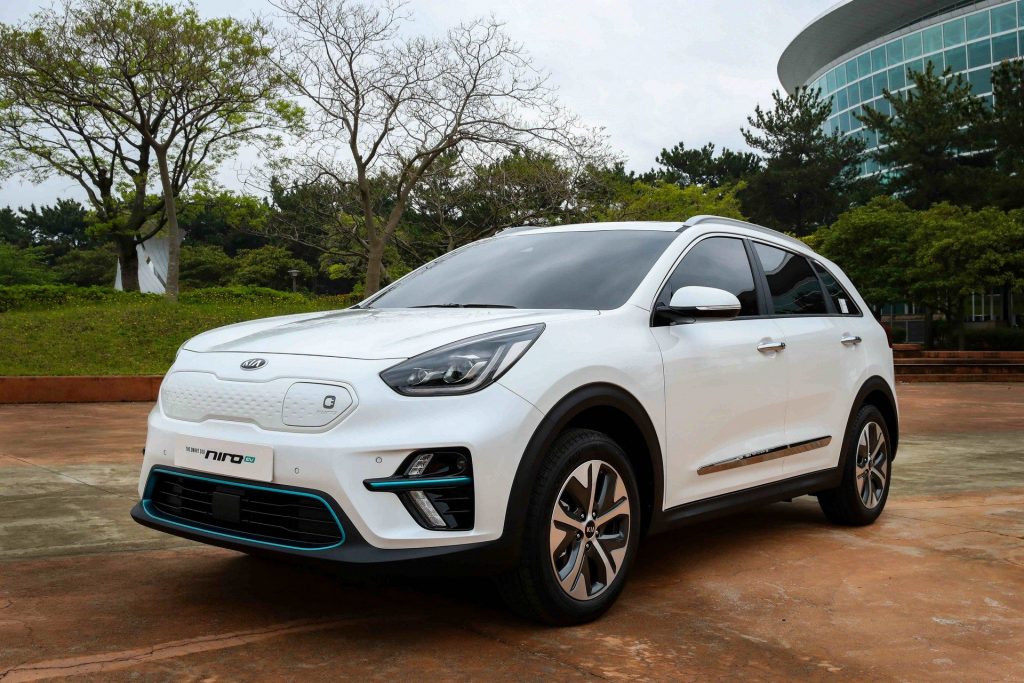 Kia Niro EV Revealed, Can Travel Up To 236 Miles On A Single Charge | Carscoops
