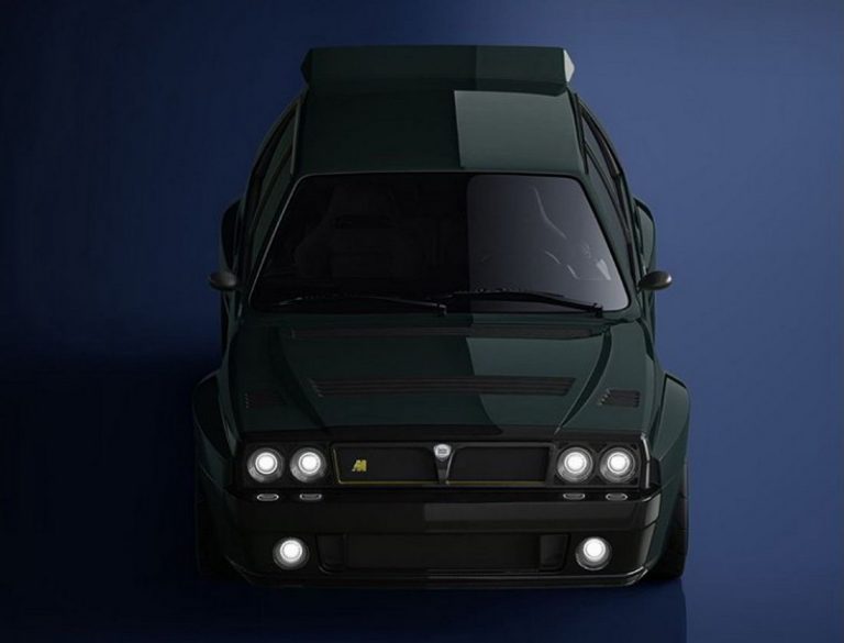 Lancia Delta Integrale To Return As A Singer-Like Bespoke Model | Carscoops
