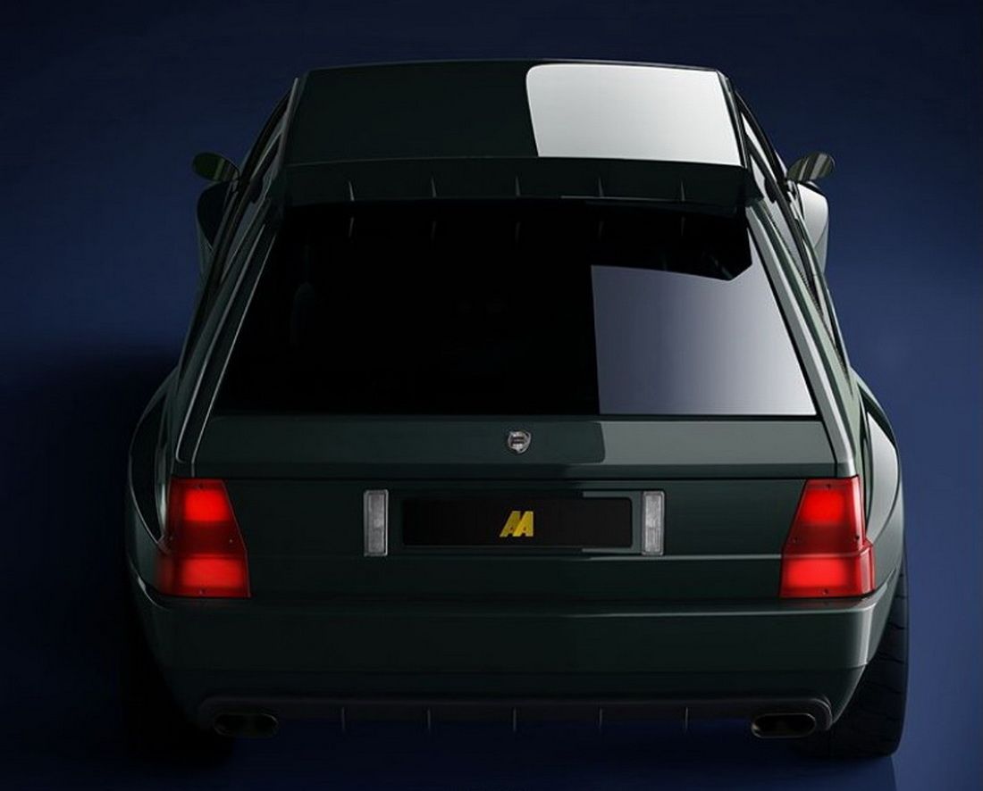 Lancia Delta Integrale To Return As A Singer-Like Bespoke Model | Carscoops
