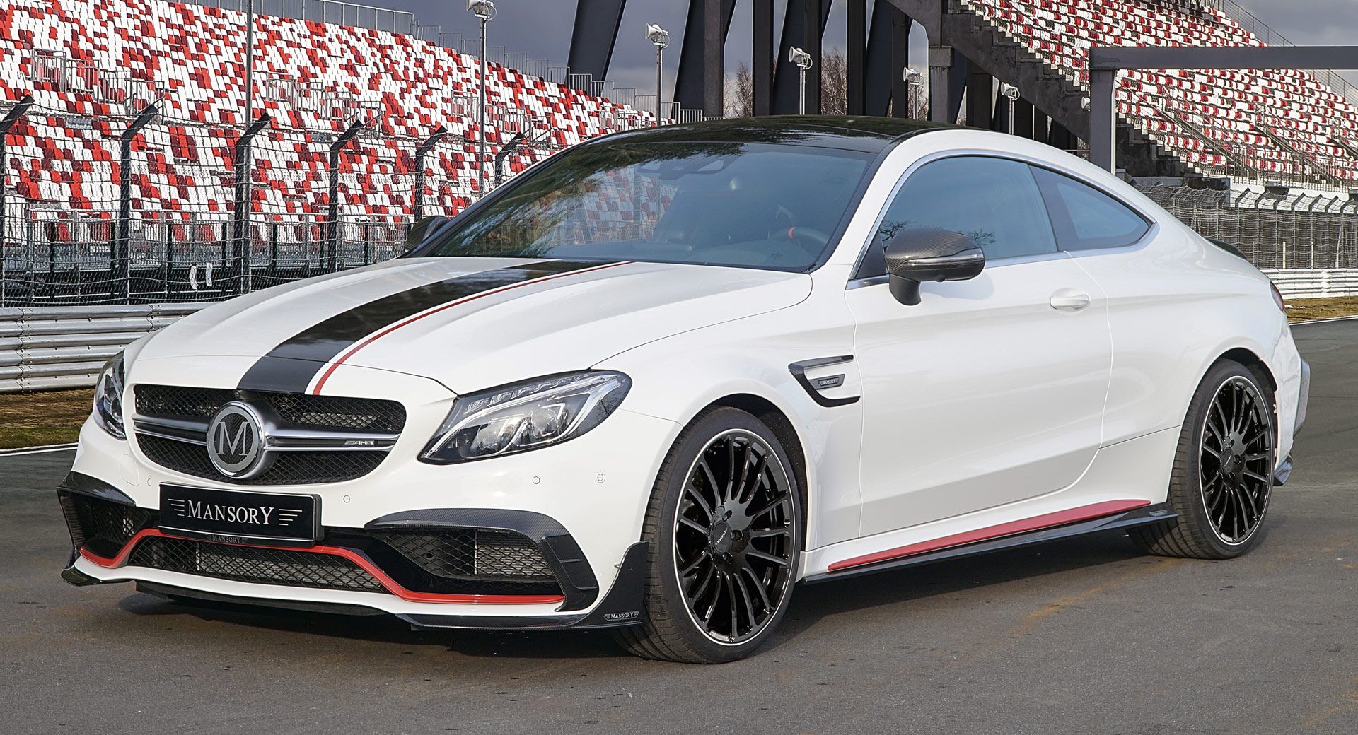 Mansory’s 650 HP Mercedes-AMG C63 Coupe Is Surprisingly Restrained ...