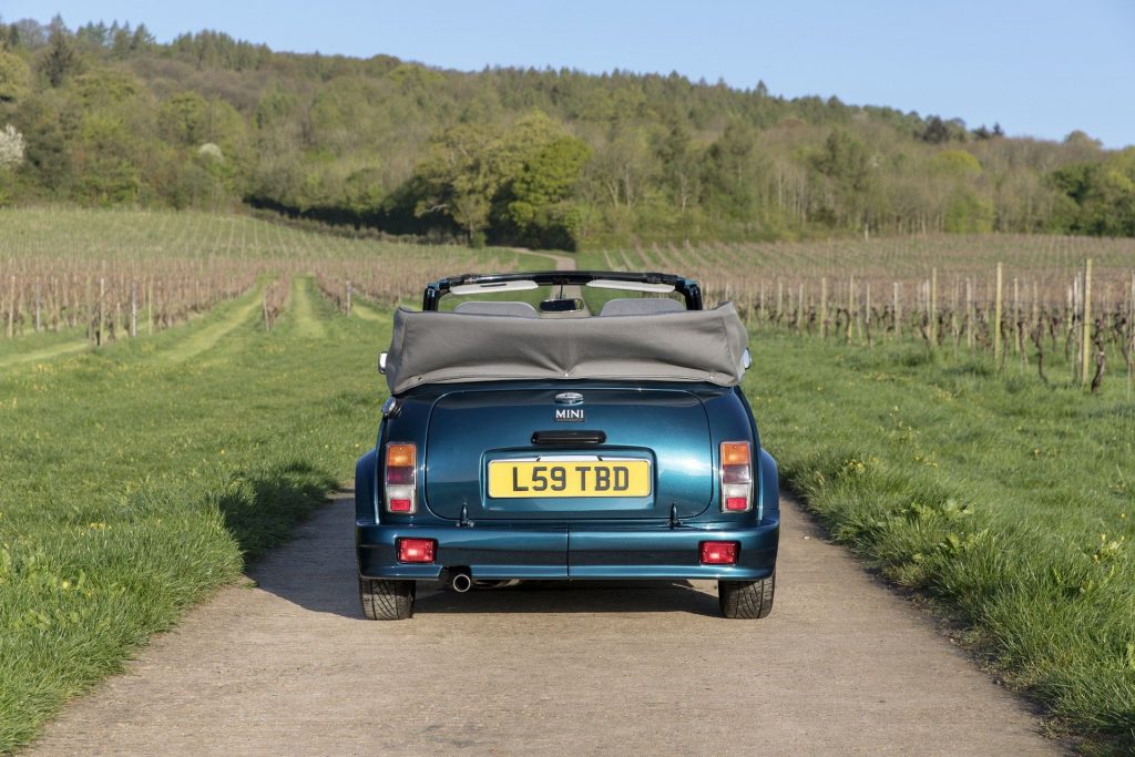 MINI Celebrates 25 Years Of Convertibles With A New Special Edition ...