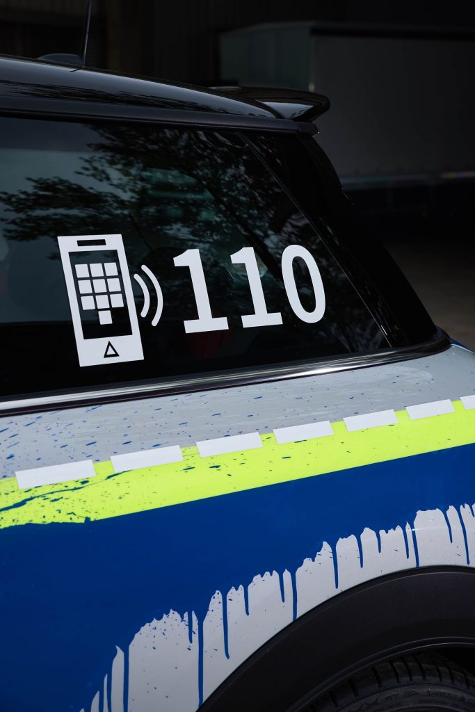 Mini JCW Makes For A Pretty Cool Little Cop Car At BMW’s RETTmobil ...