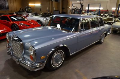 Feel Like A Head Of State With This 1972 Mercedes 600 Grosser | Carscoops