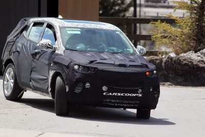 2020 Chevrolet Trax Teased, Looks Like A Baby Blazer | Carscoops