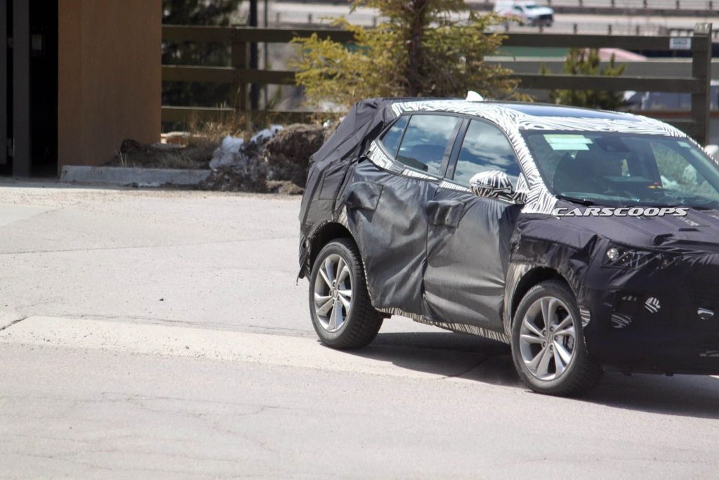 2020 Chevrolet Trax Teased, Looks Like A Baby Blazer | Carscoops