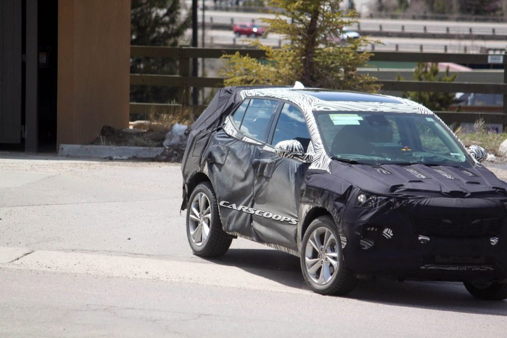 2020 Chevrolet Trax Teased, Looks Like A Baby Blazer | Carscoops
