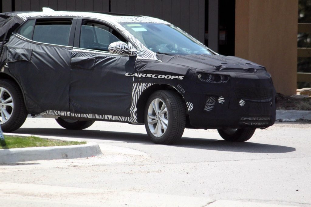 2020 Chevrolet Trax Teased, Looks Like A Baby Blazer | Carscoops