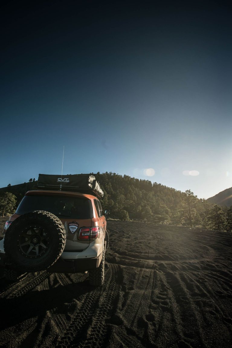Nissan Armada Mountain Patrol Is One Big Overlanding Sport-Ute | Carscoops