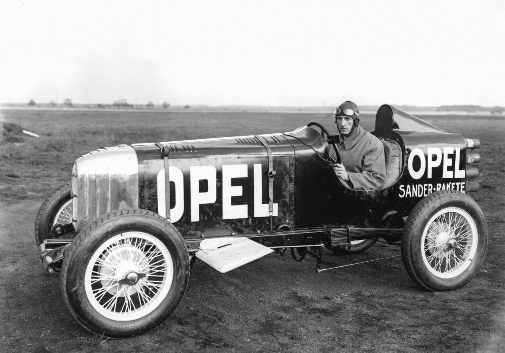 Opel’s Rocket Powered Car Hit 147 MPH Almost 90 Years Ago | Carscoops