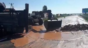 Tanker Crashes And Spills Sweet Chocolate Across Polish Motorway ...