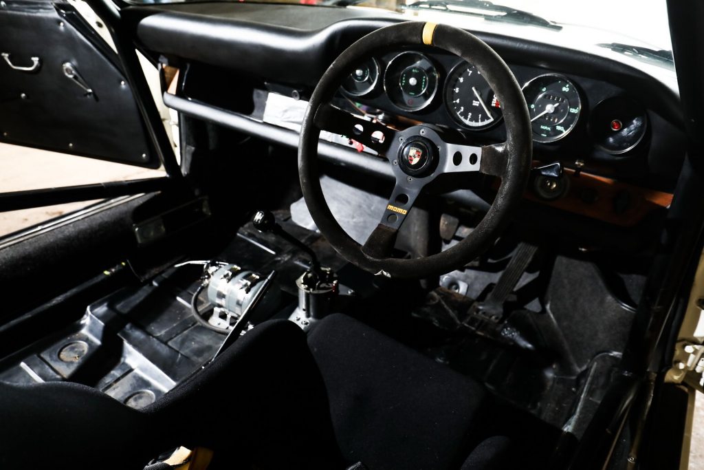 Porsche Restores Classic 911 Race Car To Celebrate Company’s 70th ...