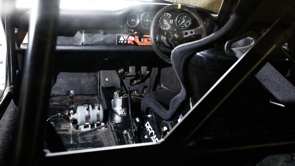 Porsche Restores Classic 911 Race Car To Celebrate Company’s 70th ...