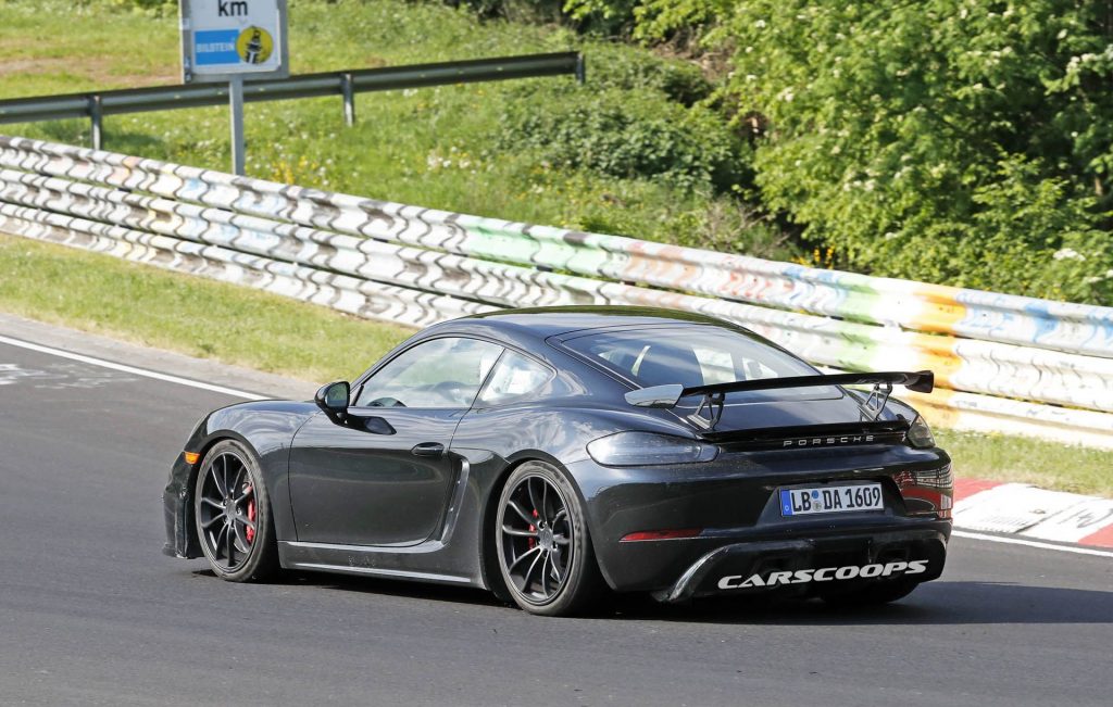 The New 718 Cayman GT4 Could Be The Best Unadulterated Porsche Yet ...