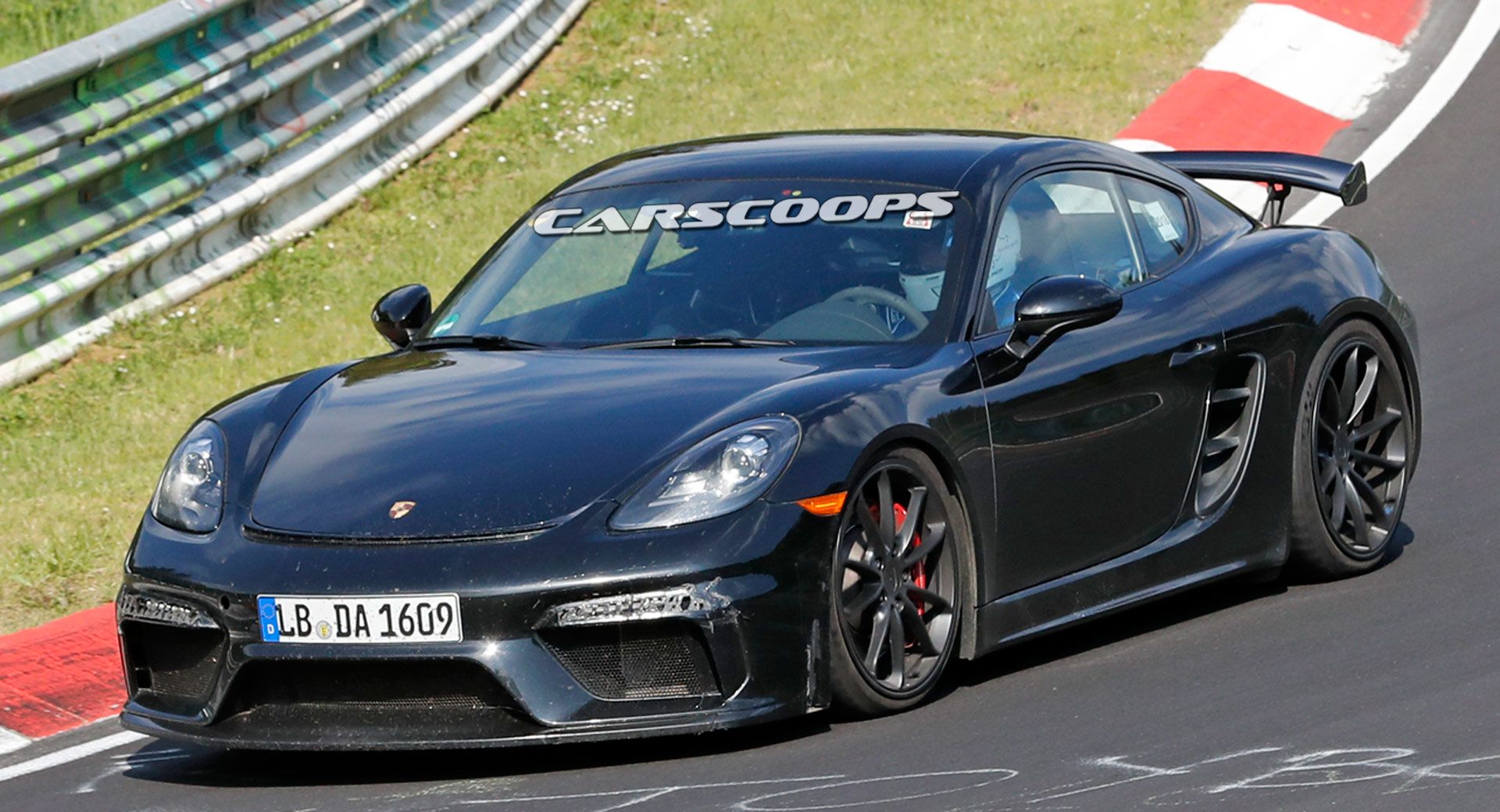 The New 718 Cayman GT4 Could Be The Best Unadulterated Porsche Yet ...
