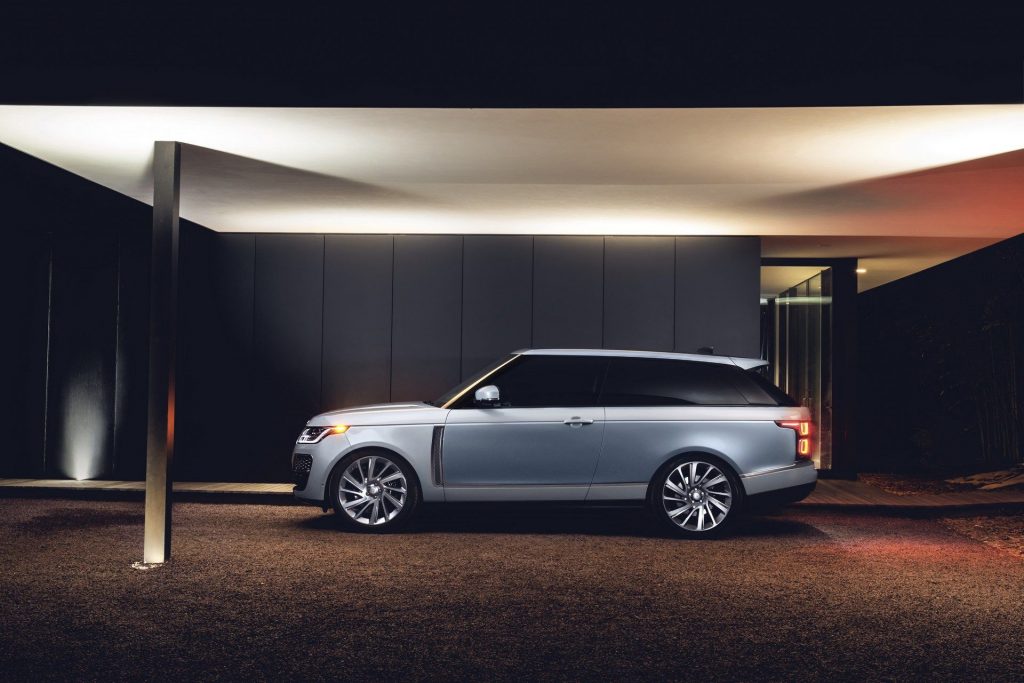 Range Rover SV Coupe Brings Its Bespoke Styling To The Nürburgring ...