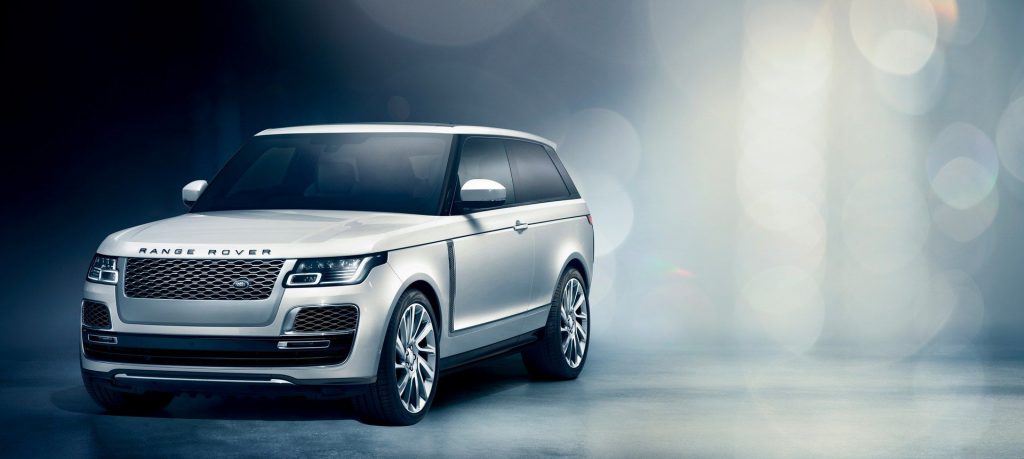 Range Rover SV Coupe Brings Its Bespoke Styling To The Nürburgring ...