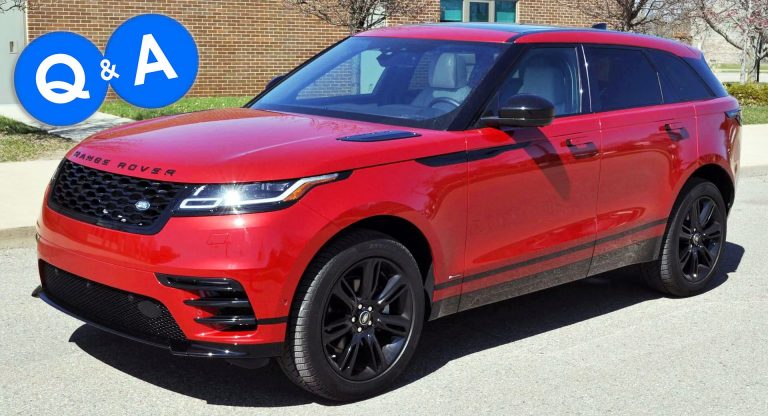 2018 Range Rover Velar 2.0T First Drive: You Asked, We Answer | Carscoops