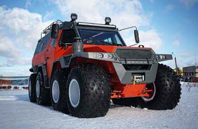 The Avtoros Shaman Could Be The Biggest SUV Ever To Feature On Top Gear ...