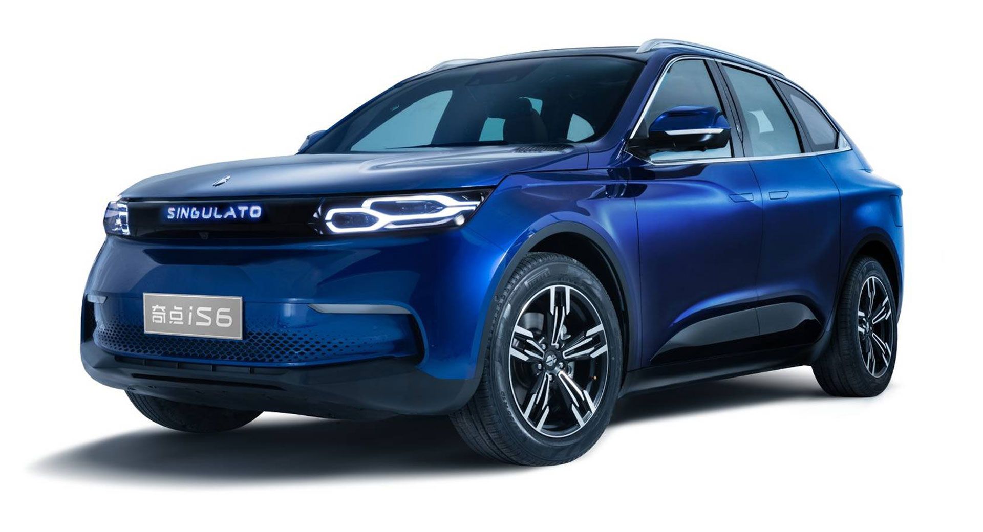 Singulato iS6 Has Come From China To Talk You Into EVs | Carscoops