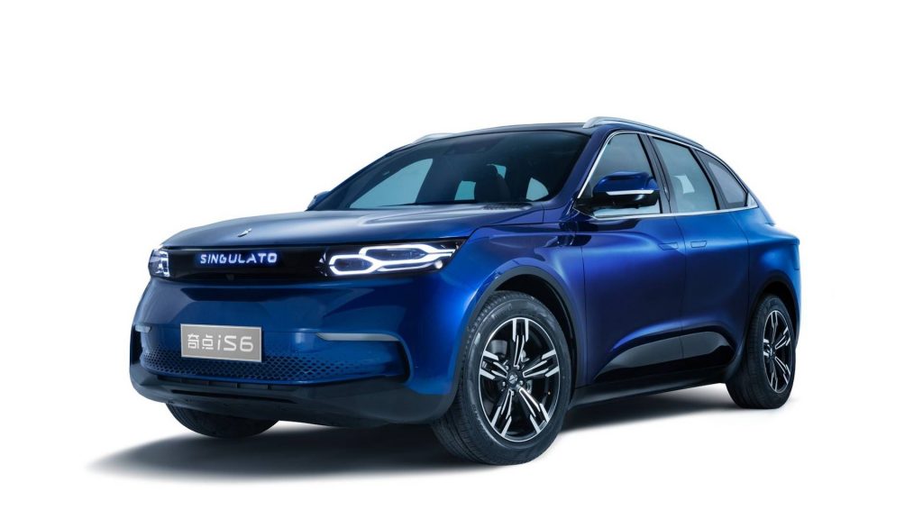 Singulato iS6 Has Come From China To Talk You Into EVs | Carscoops