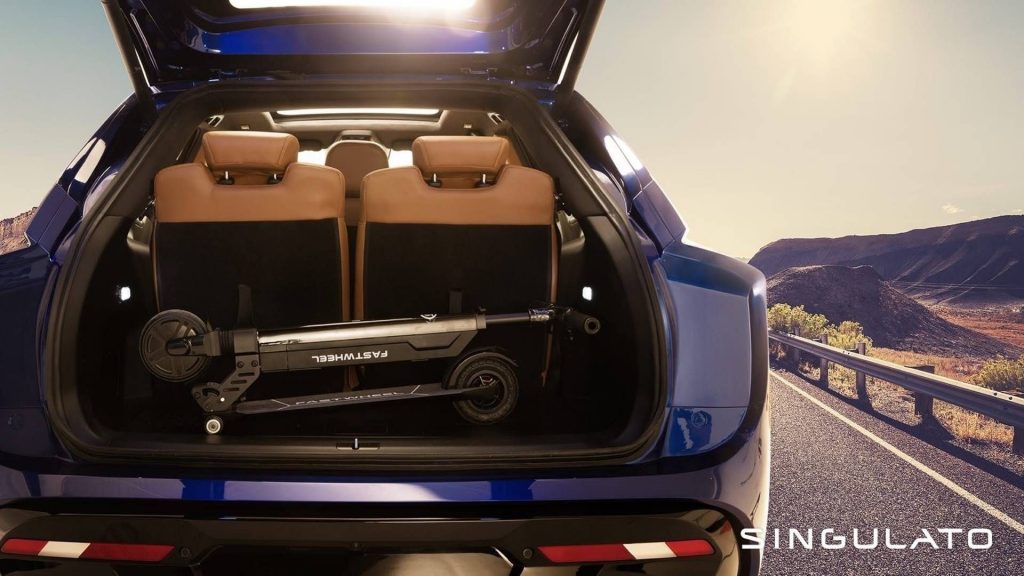 Singulato iS6 Has Come From China To Talk You Into EVs | Carscoops