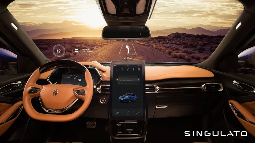 Singulato iS6 Has Come From China To Talk You Into EVs | Carscoops