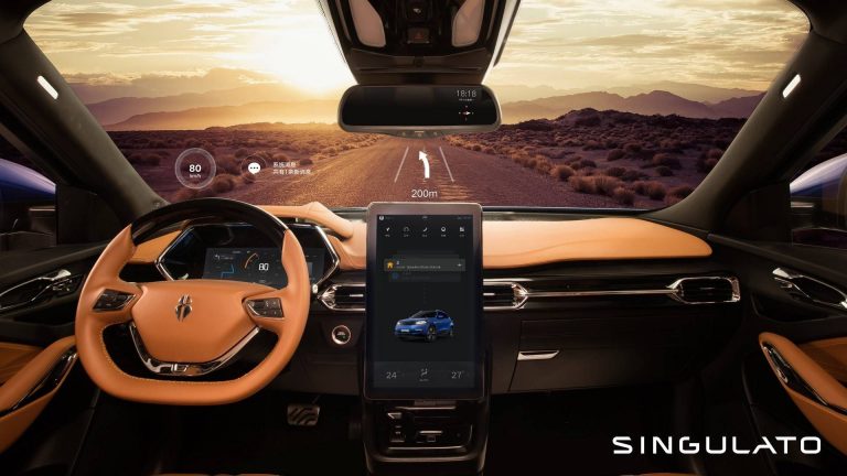Singulato iS6 Has Come From China To Talk You Into EVs | Carscoops