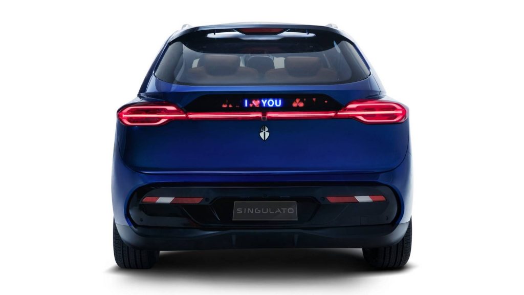Singulato iS6 Has Come From China To Talk You Into EVs | Carscoops