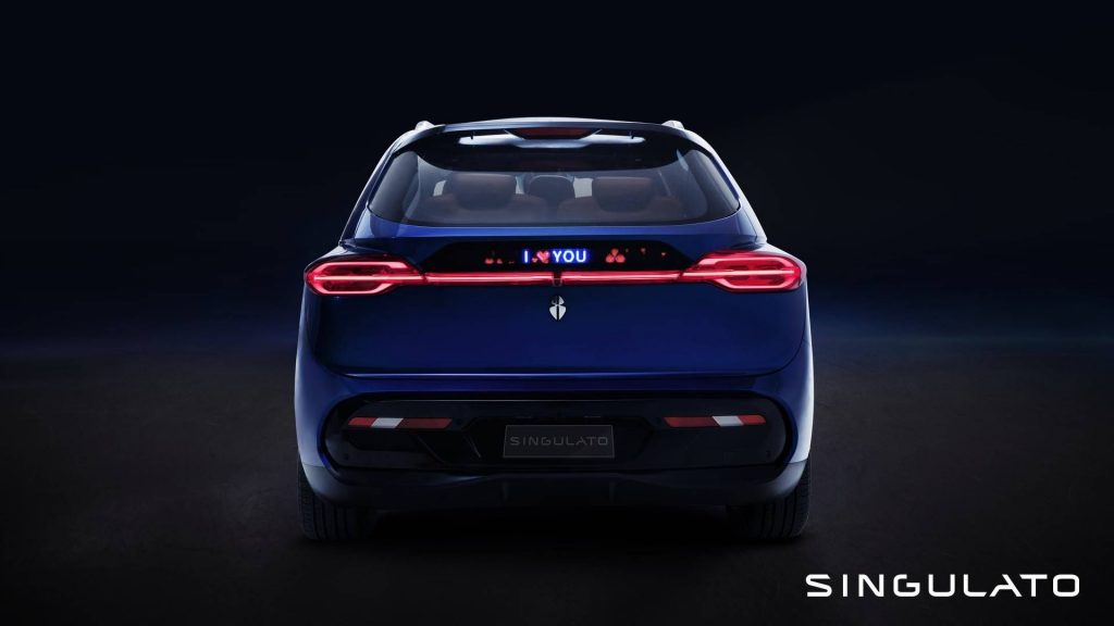 Singulato iS6 Has Come From China To Talk You Into EVs | Carscoops