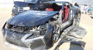 Stripped Lexus LC500 Will Leave You Scratching Your Head | Carscoops