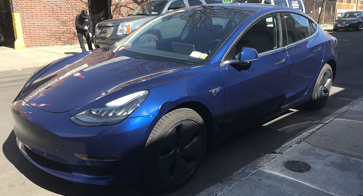 Can You Spot $7,000 Worth Of Damage On This Tesla Model 3? | Carscoops