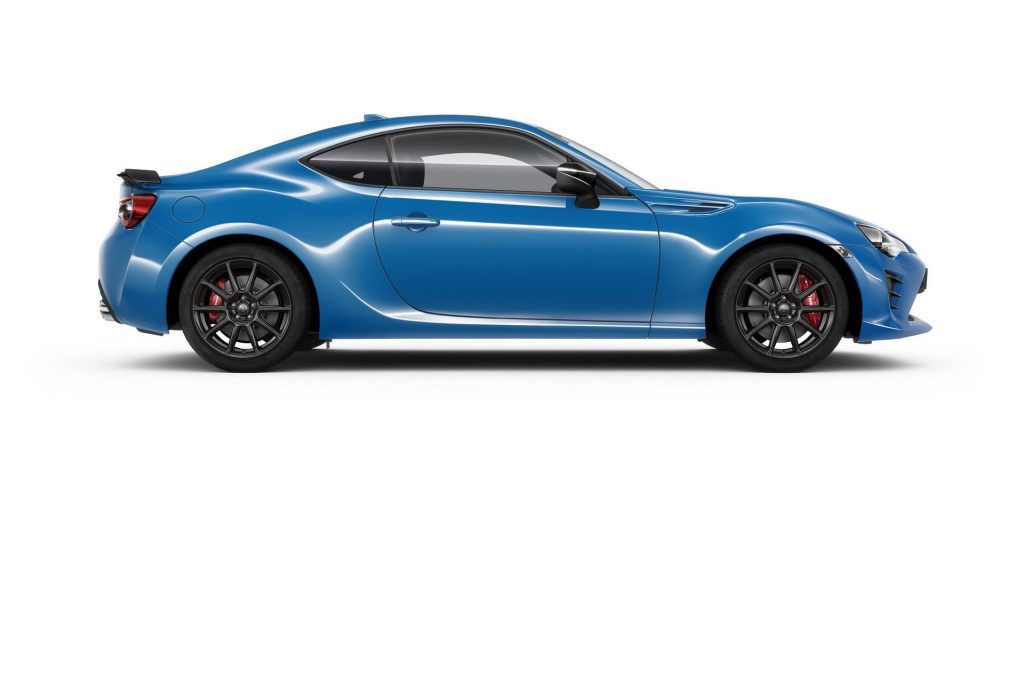 Toyota Launches New GT86 Club Series Blue Edition In The UK | Carscoops