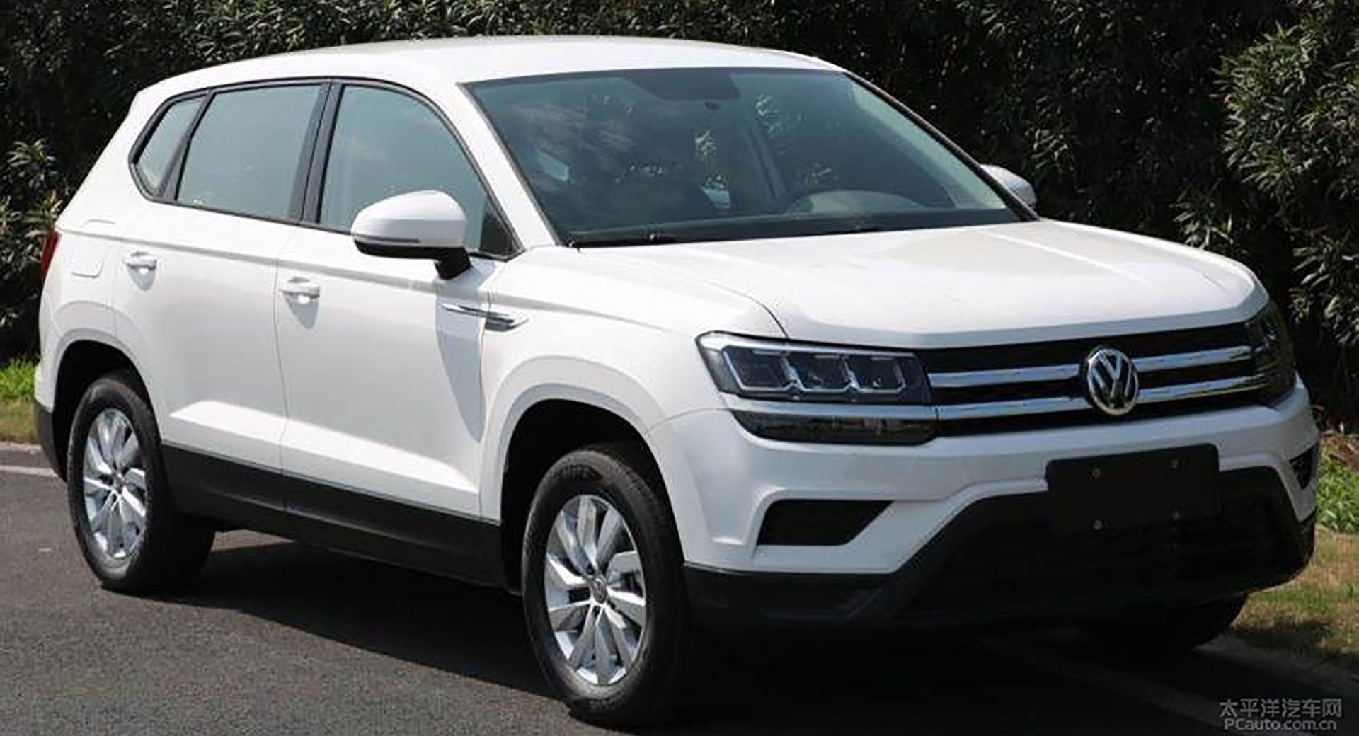 New Tharu SUV Is A Skoda Karoq With A Volkswagen Atlas Face For China ...