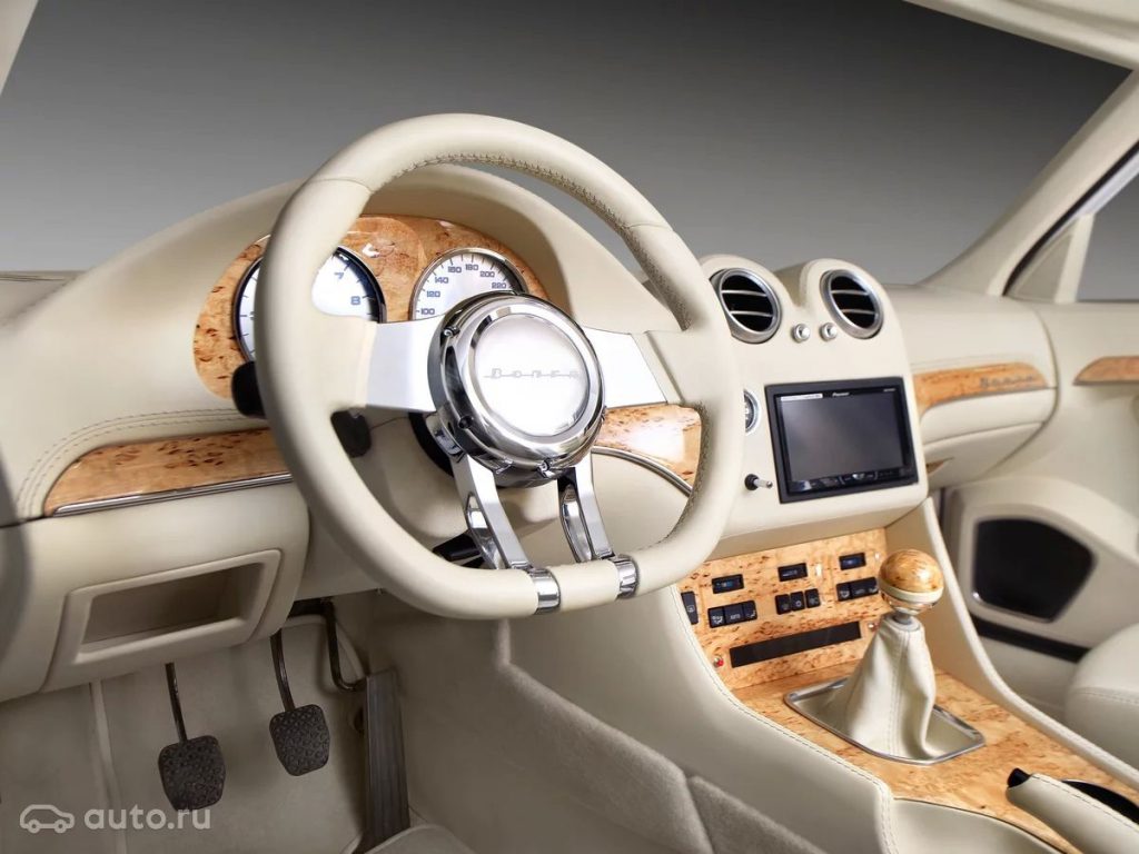 Are You Russian Enough For The Love Child Of A Volga With A BMW ...